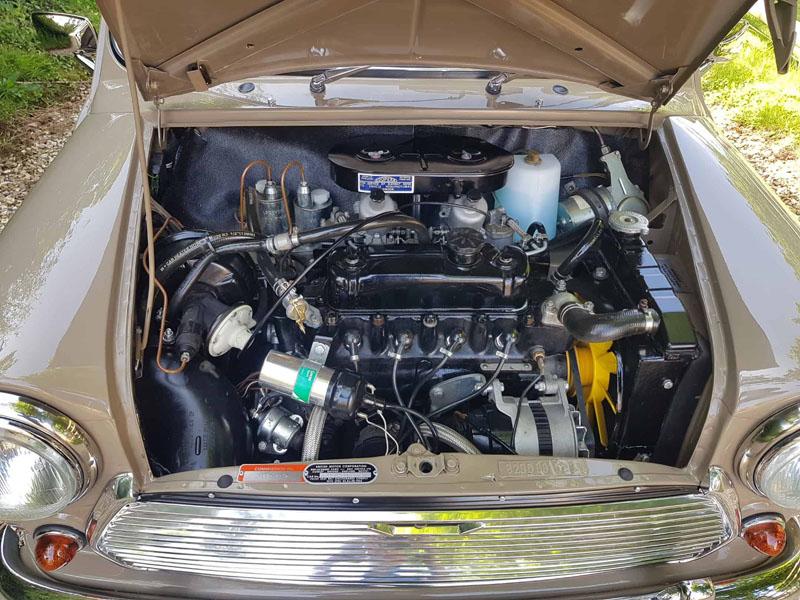 INFO GUIDE: 1970 - 1971 Mini Cooper S MK3 | Classic Register